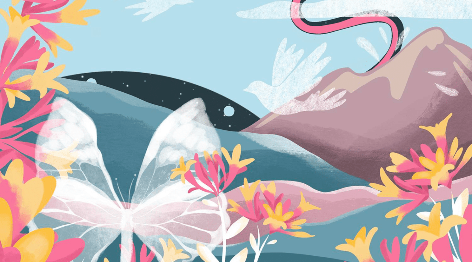 Unsong – Paint & Poems